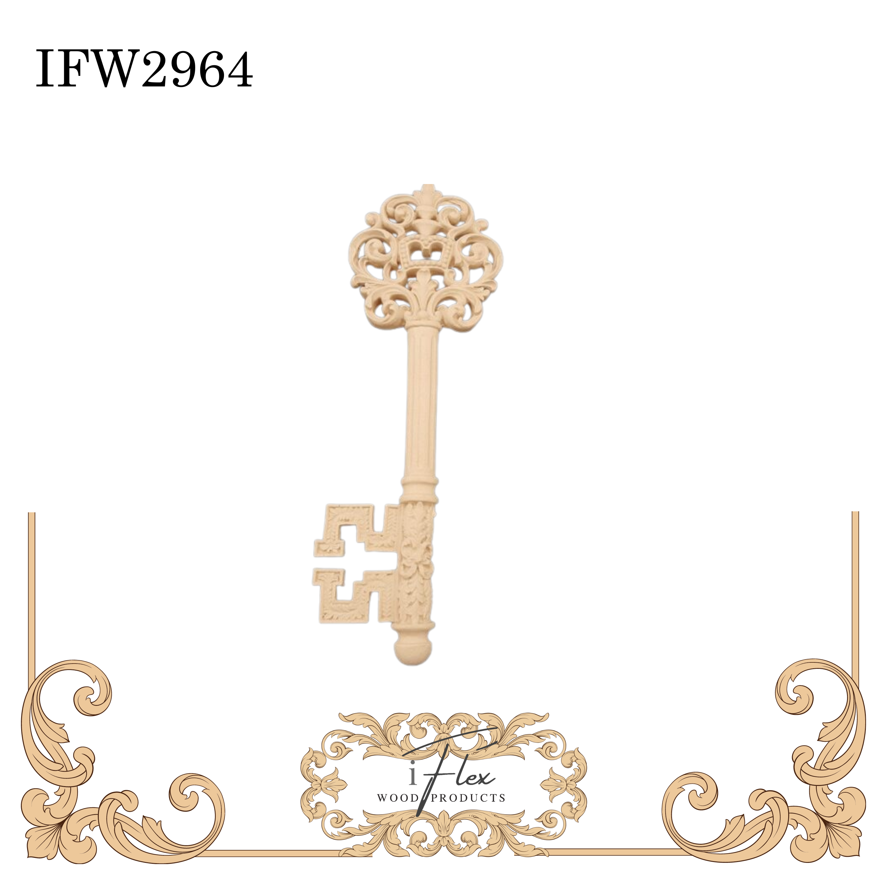 Keyholes & Escutcheons – iFlex Wood Products
